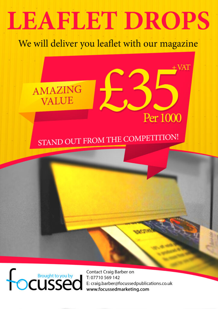 Leaflet Distribution - Focussed Publications